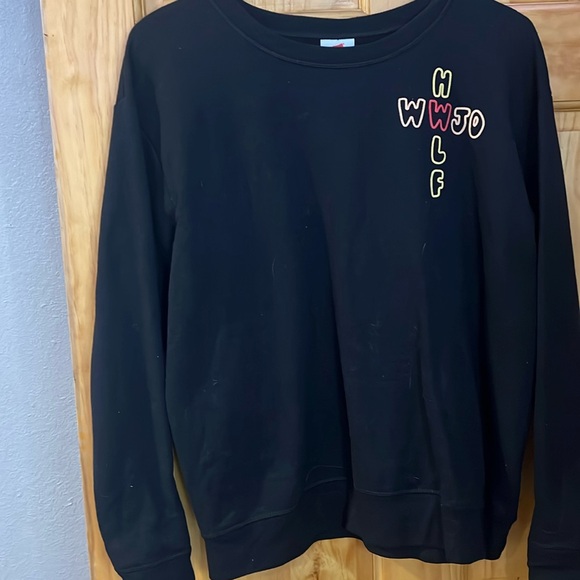 Sweaters | Puff Vinyl Crew | Poshmark